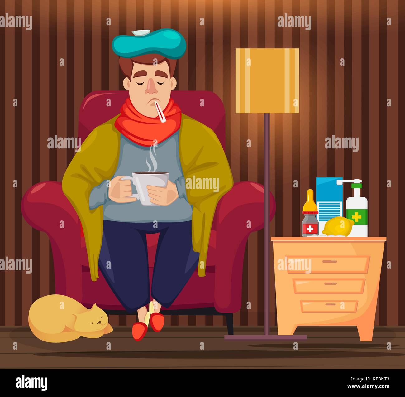 The common man cartoon hi-res stock photography and images - Alamy