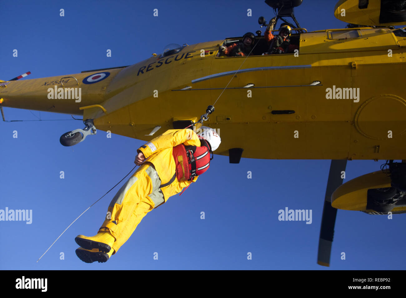 Raf Search And Rescue Helicopter High Resolution Stock Photography and ...