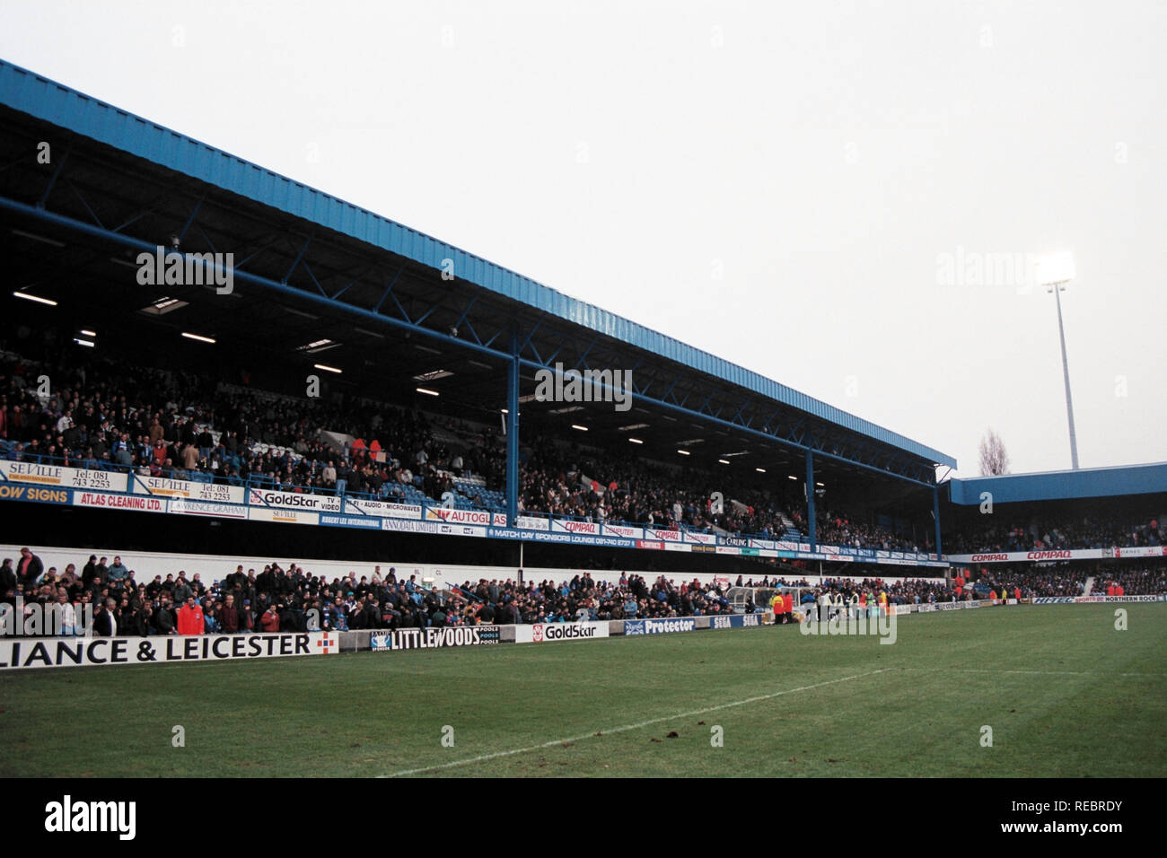 General view of Queens Park Rangers FC Football Ground, Loftus Road ...