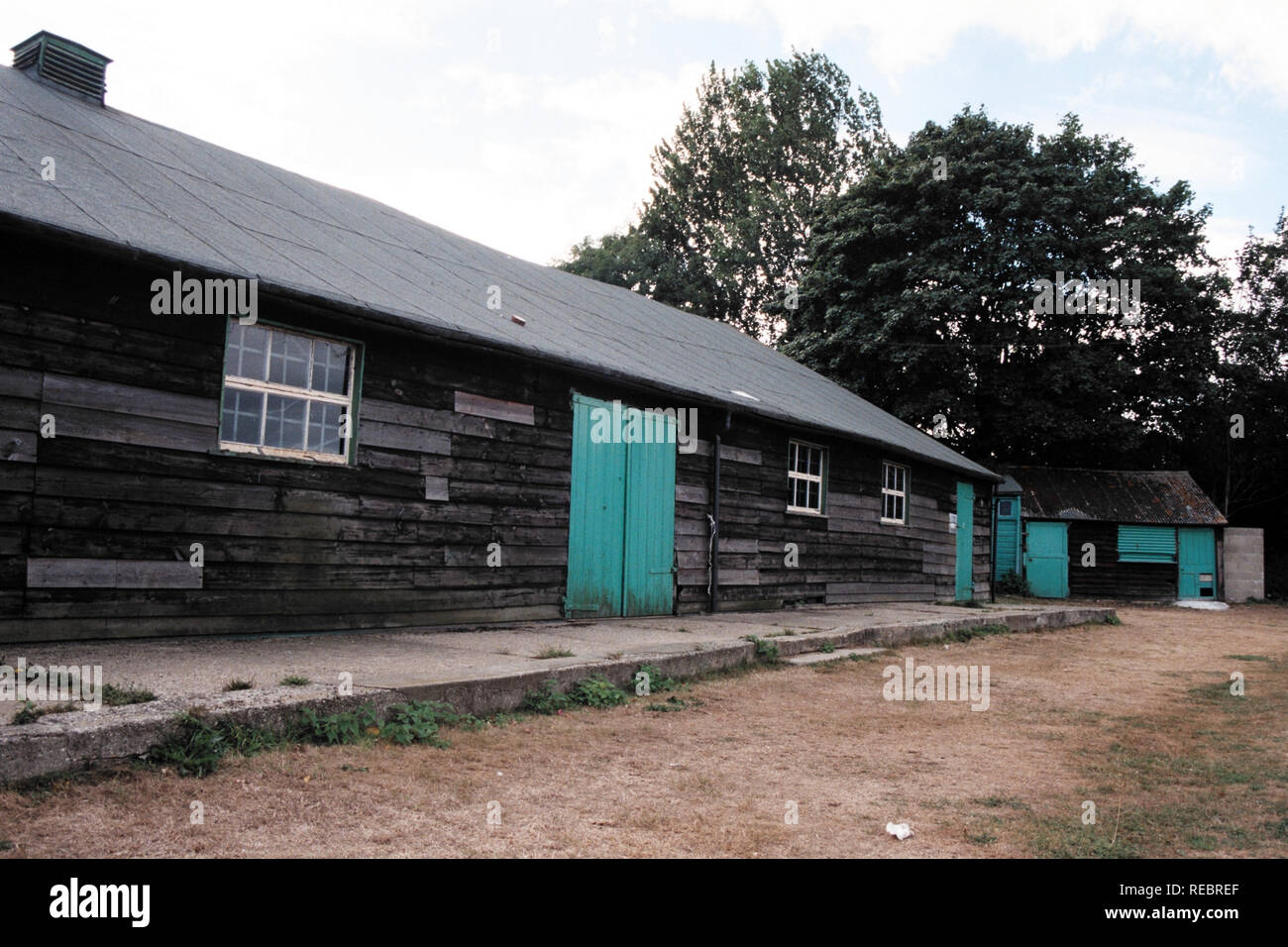 The clubhouse at Beccles Caxton FC Football Ground, Caxton Meadow ...