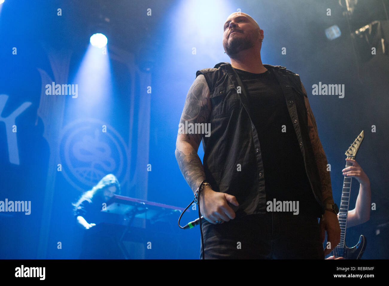Soilwork band hi-res stock photography and images - Alamy