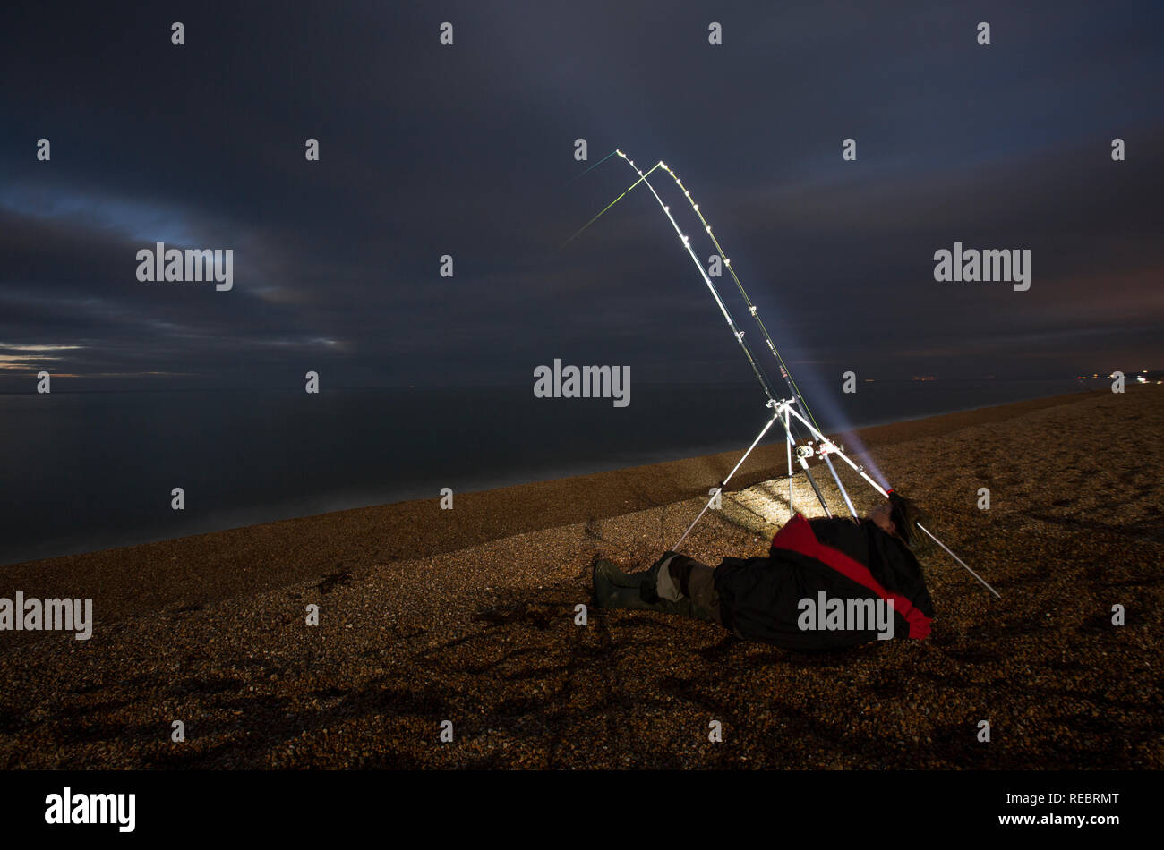 Angling angler anglers hi-res stock photography and images - Alamy