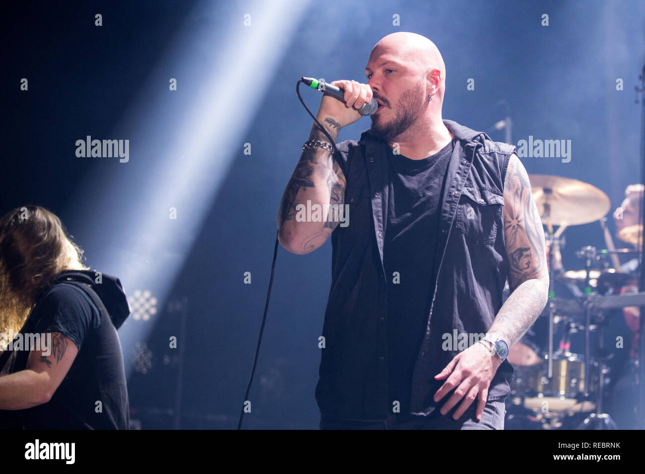 Soilwork band hi-res stock photography and images - Alamy