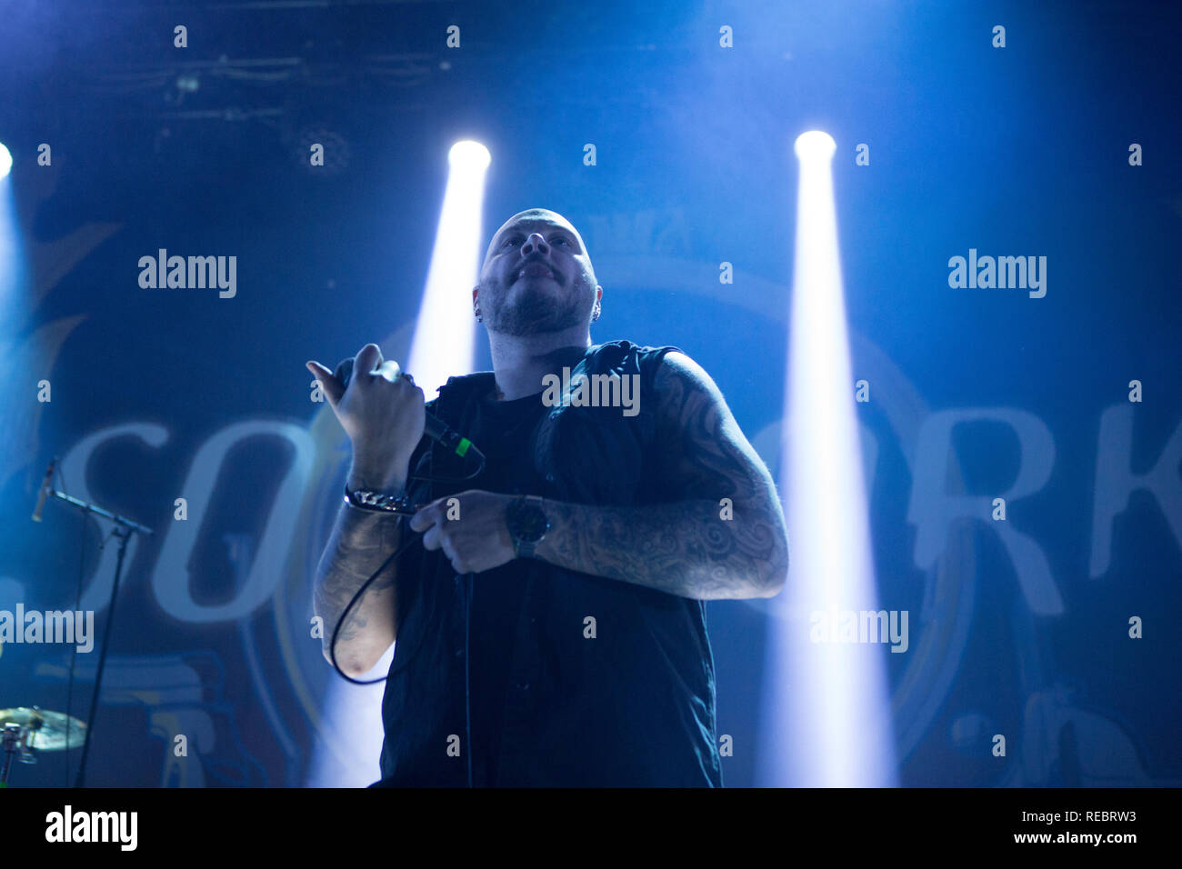 Soilwork band hi-res stock photography and images - Alamy