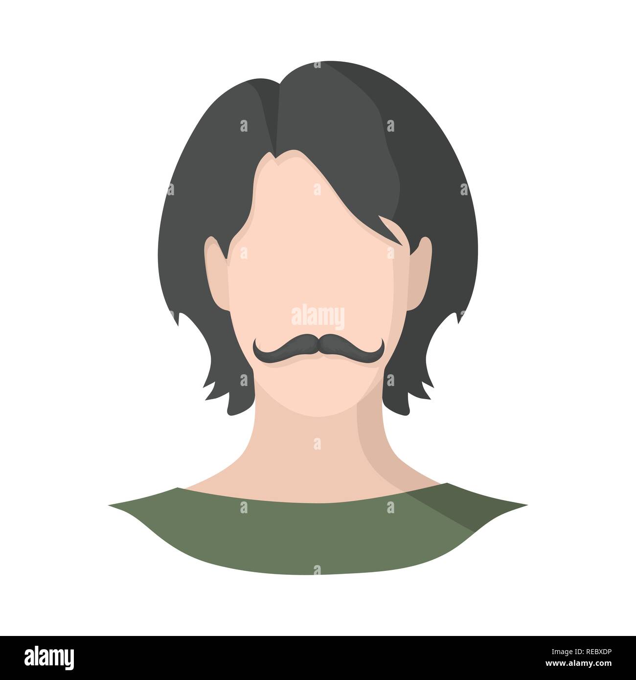 Cartoon Man With Beard High Resolution Stock Photography and Images - Alamy
