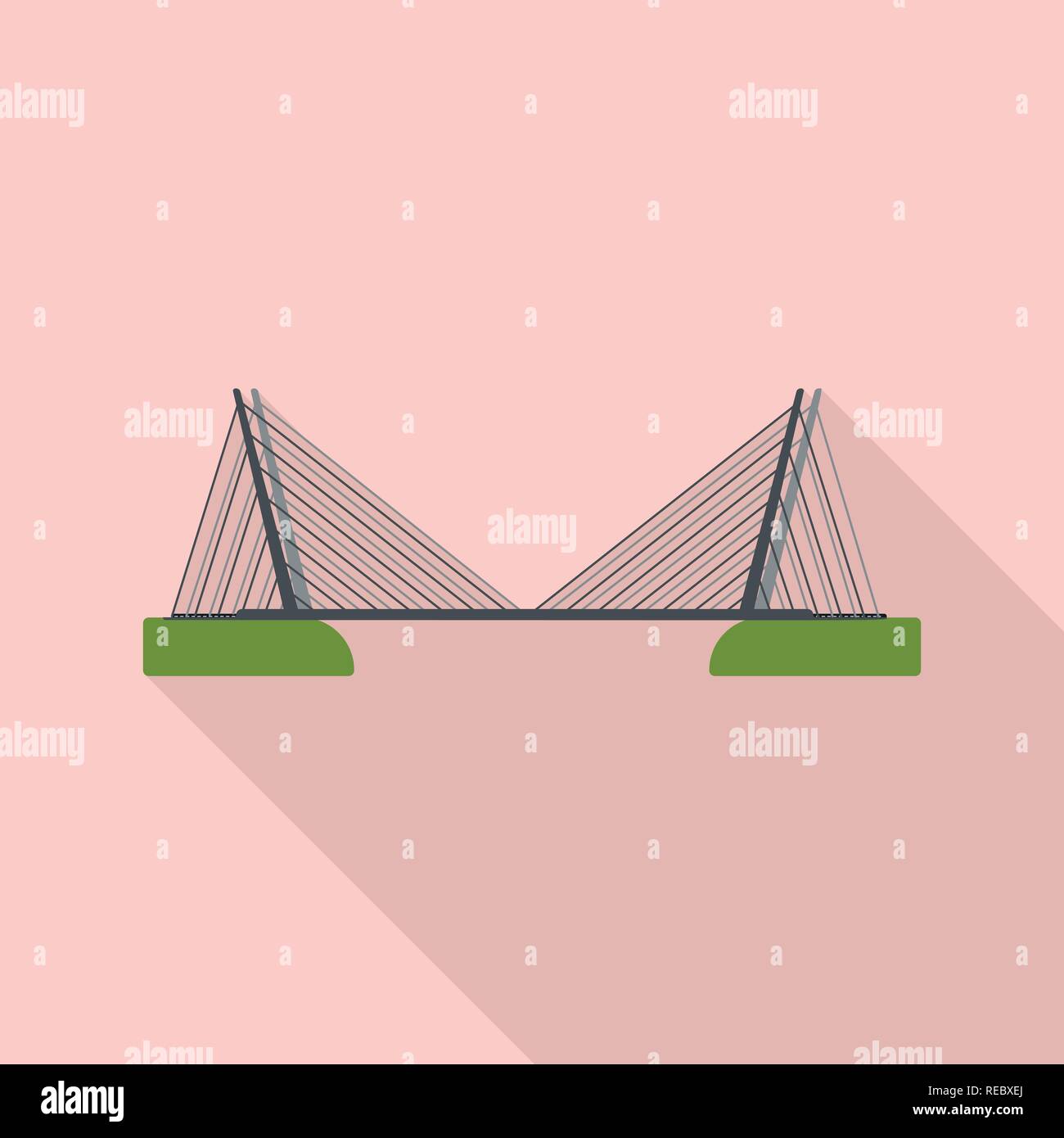 construction,cable,suspended,river,mounted,transport,bike,bridgework ...