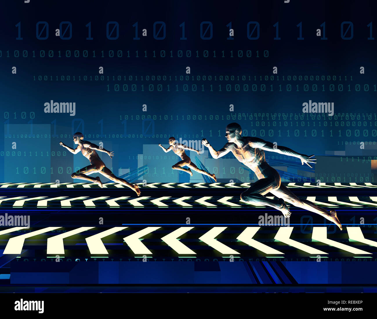 Future Technology Network, Information Transmission, Internet ...