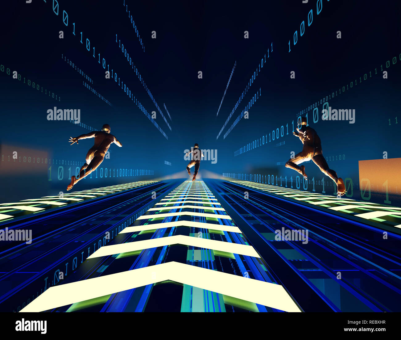 Future Technology Network, Information Transmission, Internet ...