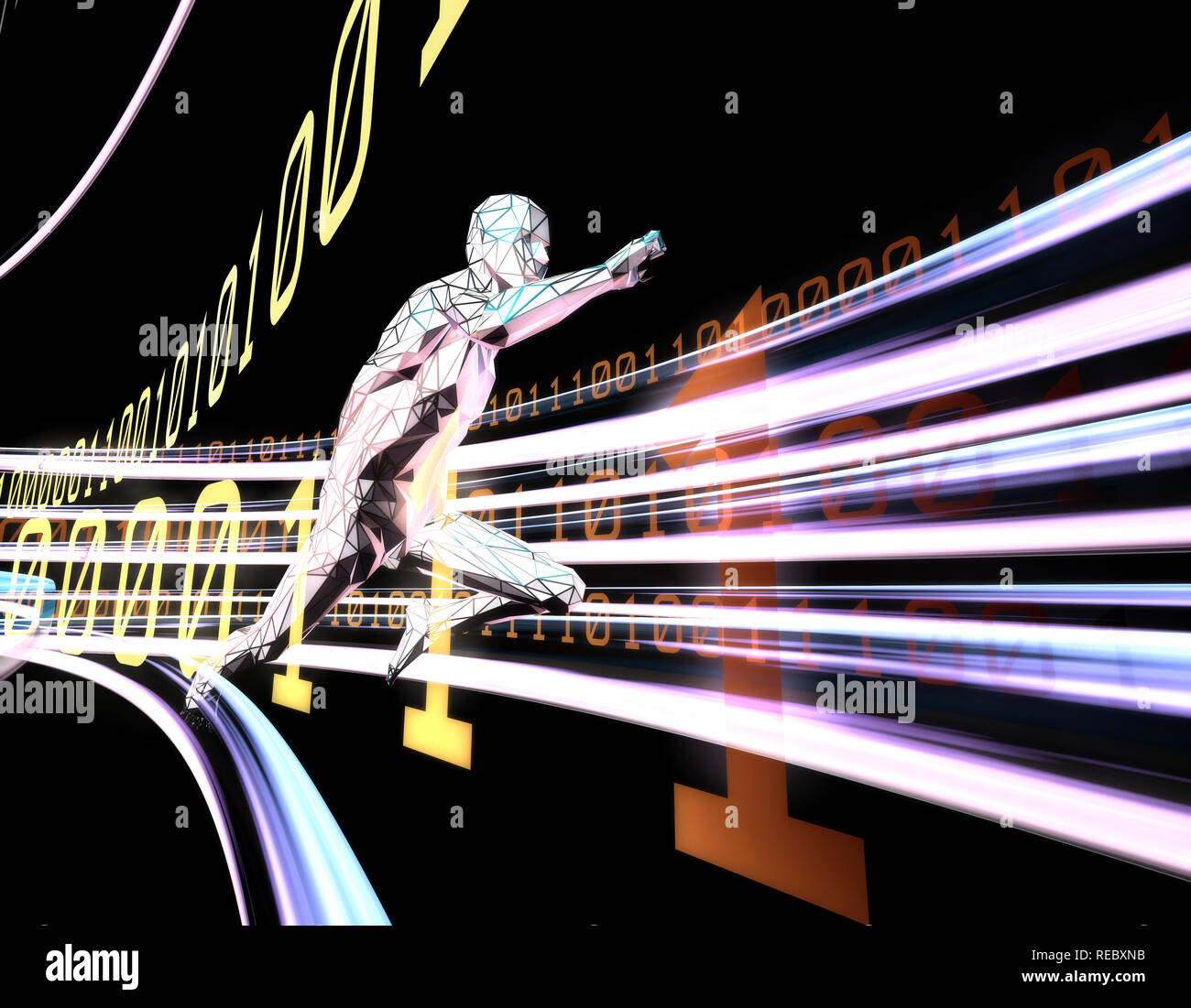 Future Technology Network, Information Transmission, Internet ...