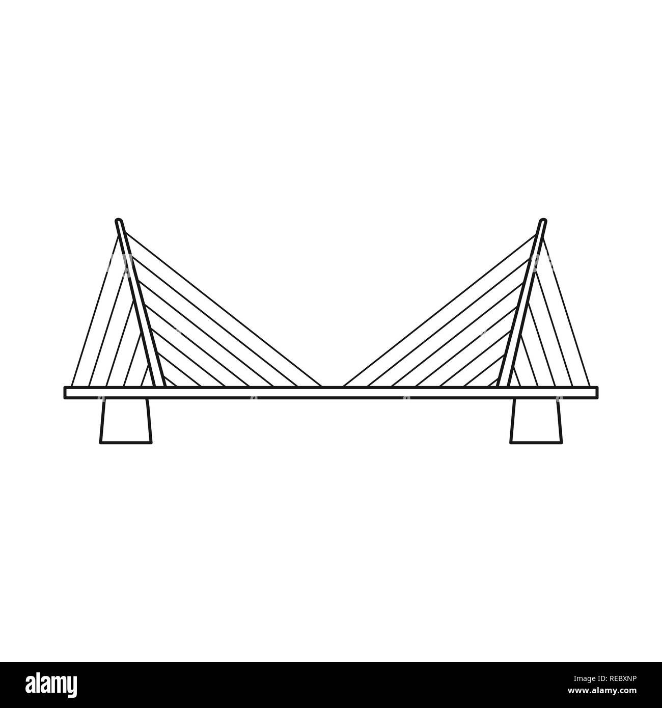 construction,cable,suspended,river,mounted,transport,bike,bridgework ...