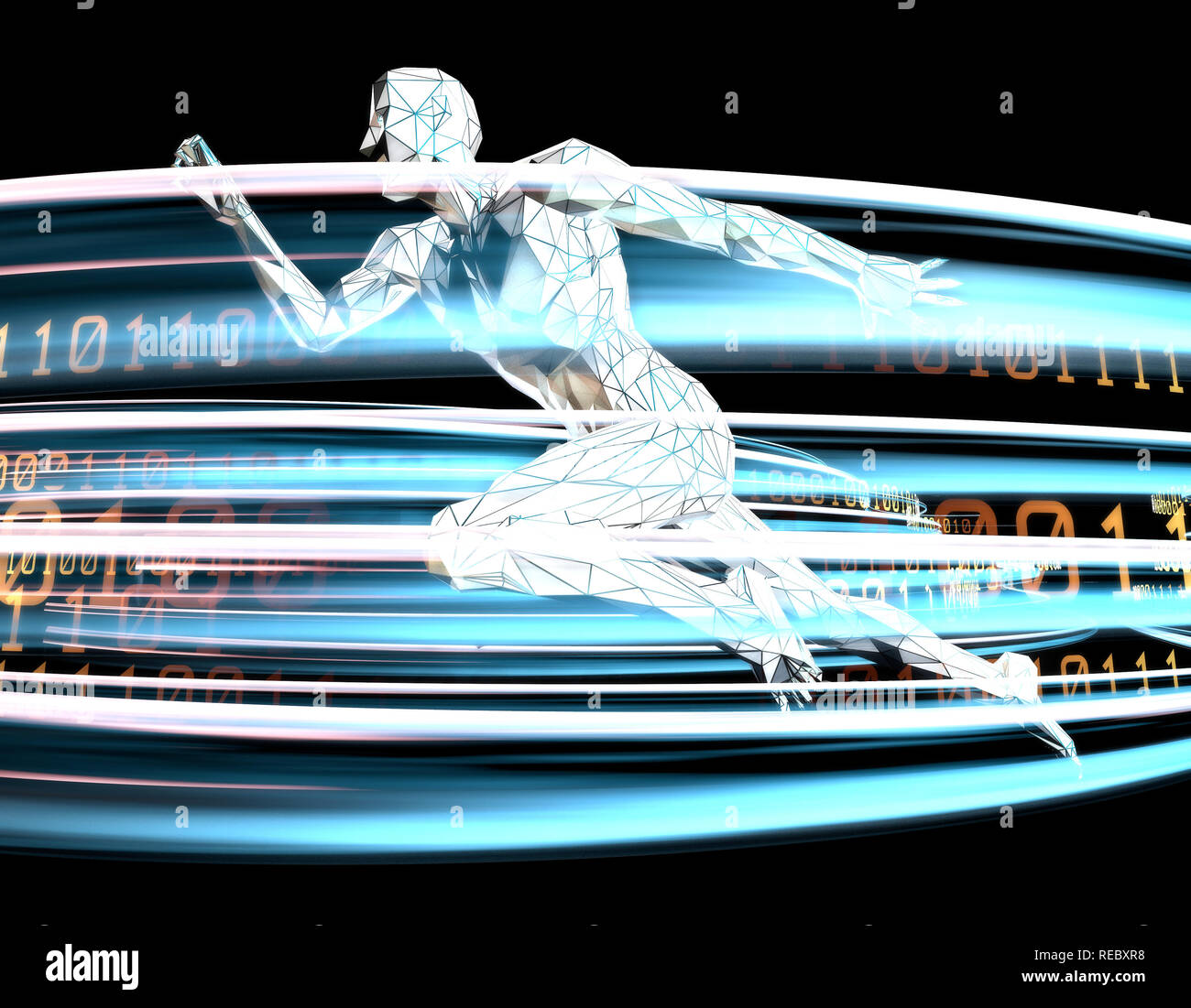 Future Technology Network, Information Transmission, Internet ...