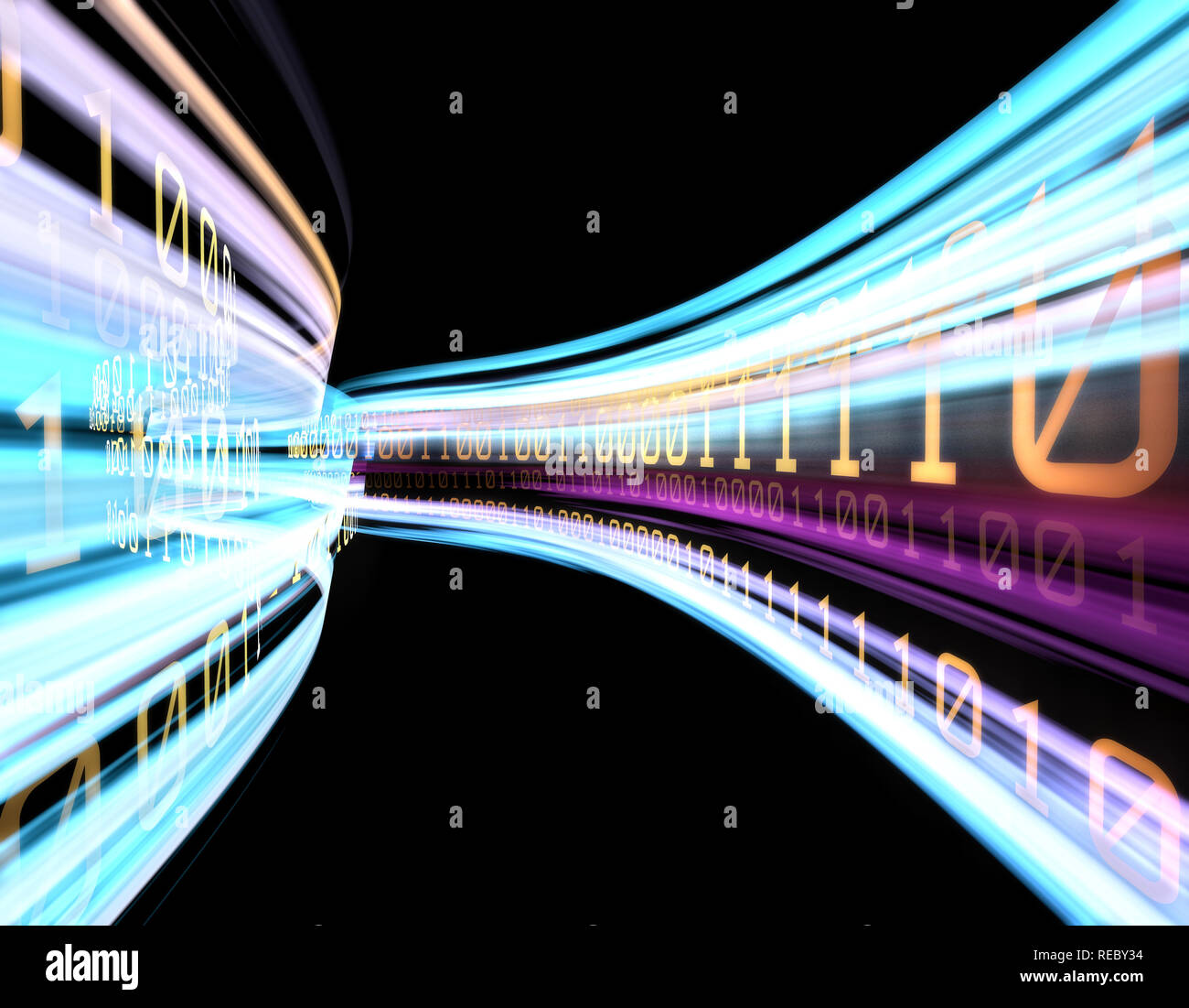 Future Technology Network, Information Transmission, Internet ...