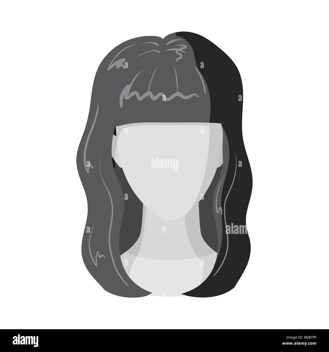 Avatar mono hi-res stock photography and images - Alamy