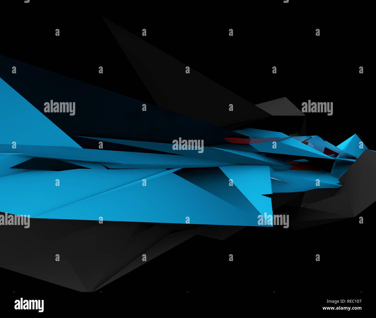 Polygonal crystals, technical background, hard diamonds Stock Photo - Alamy