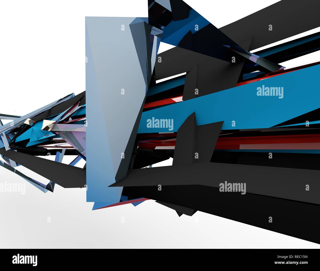 Polygonal crystals, technical background, hard diamonds Stock Photo - Alamy