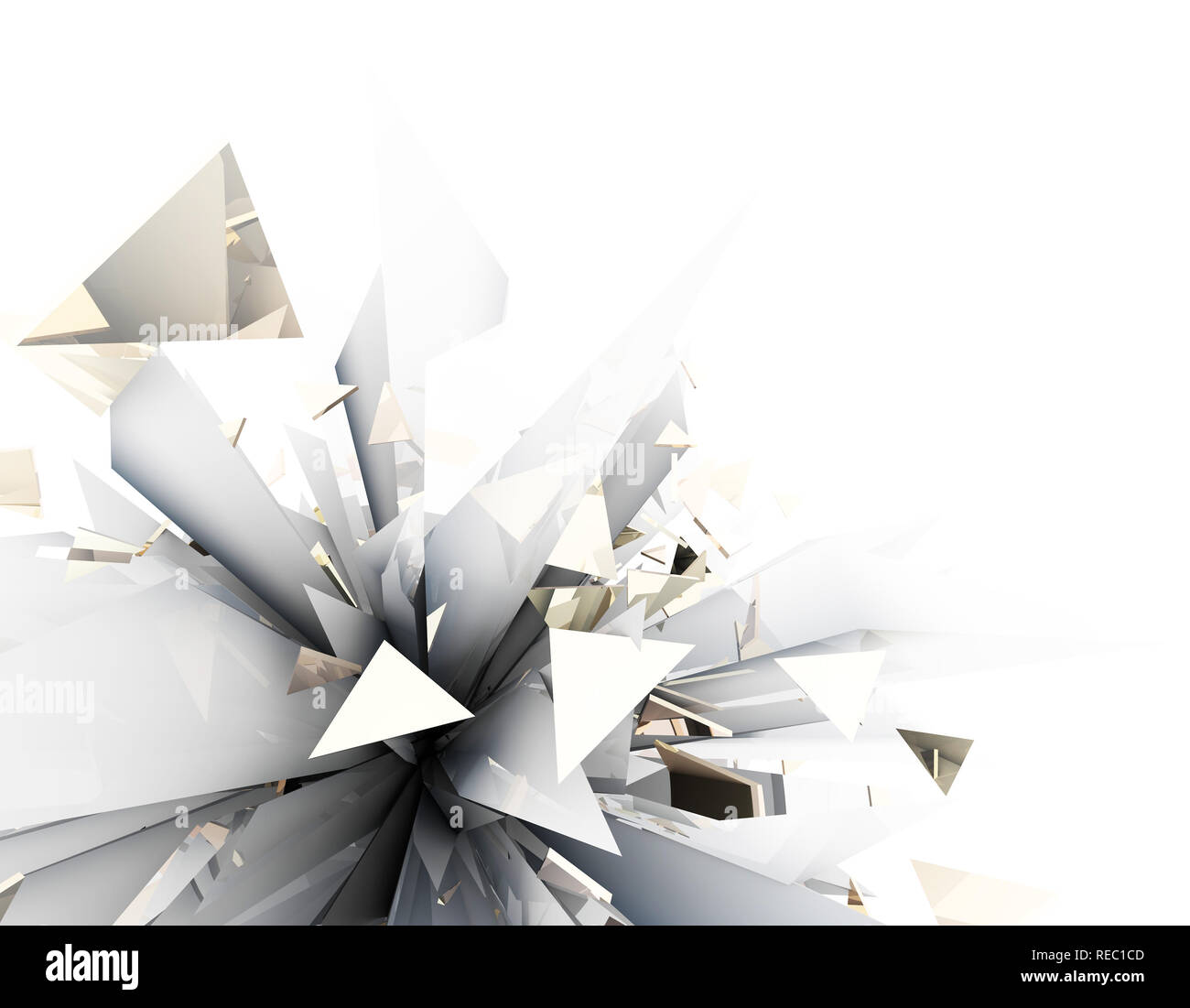 Polygonal crystals, technical background, hard diamonds Stock Photo - Alamy