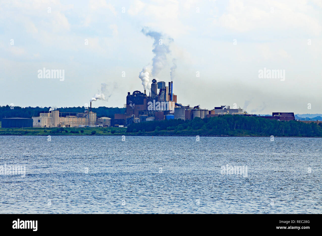 Northern pulp nova scotia hi-res stock photography and images - Alamy