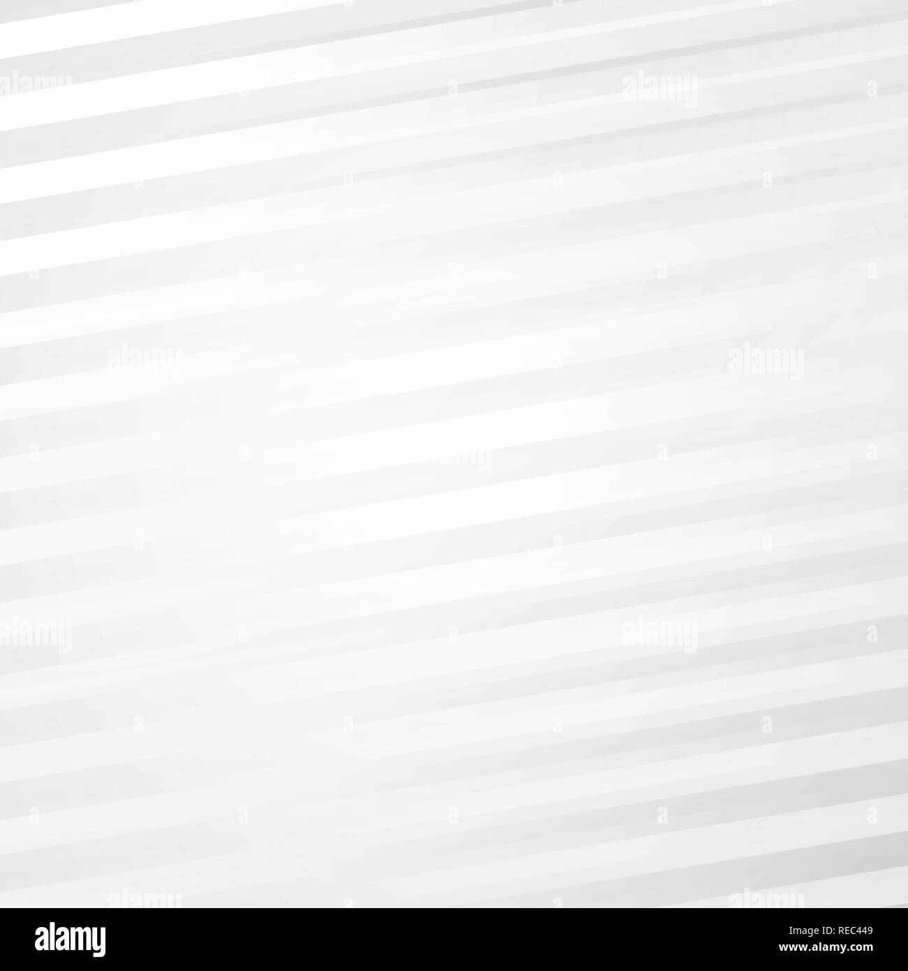 Abstract light grey tech stripes background. Vector geometric design ...
