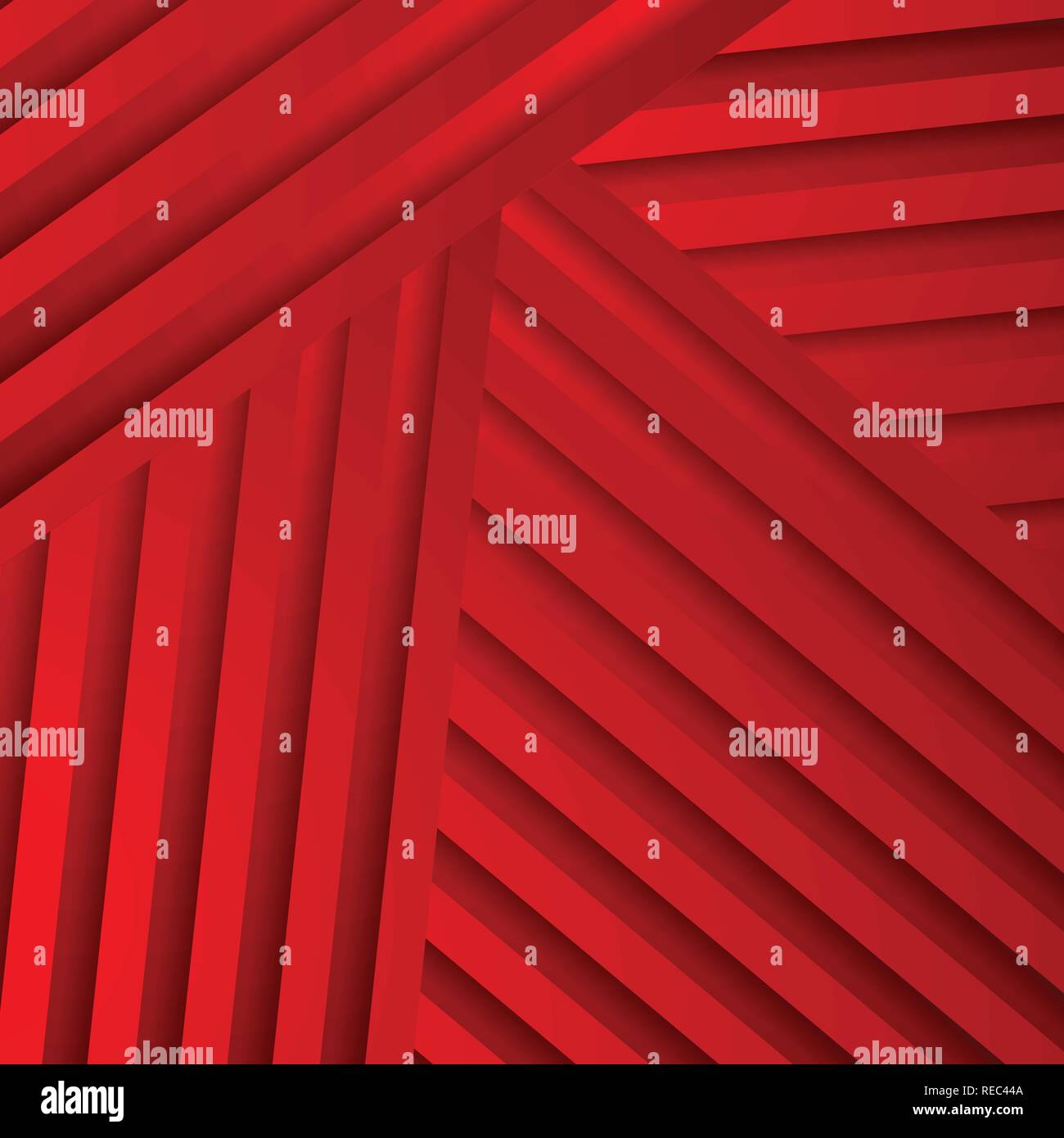 Bright red abstract striped background. Vector design Stock Vector ...