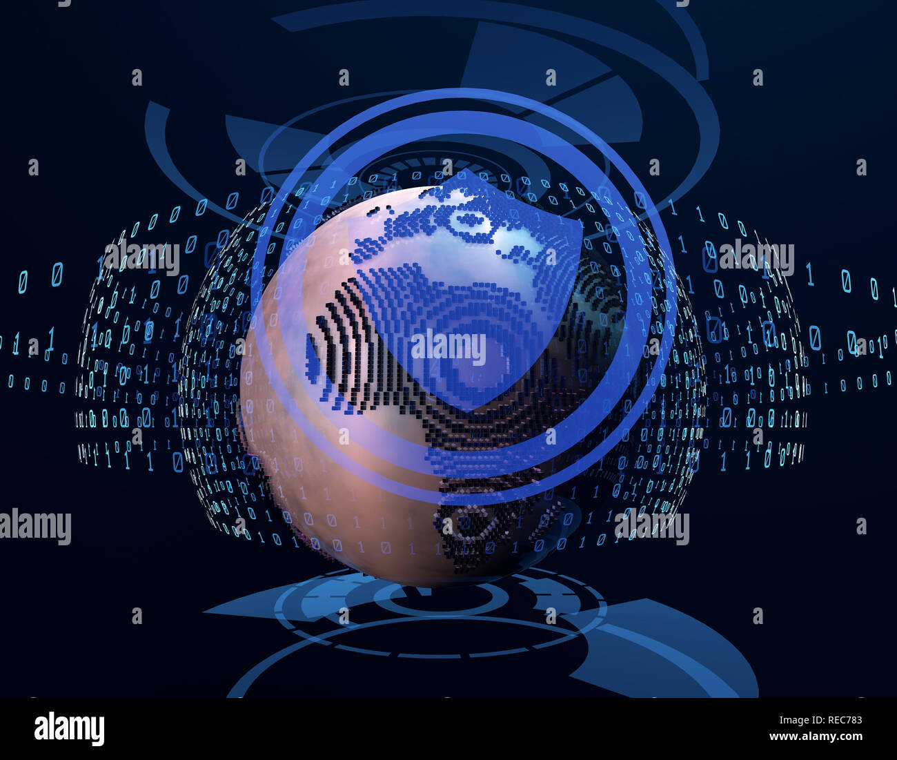 Earth network technology, data information transmission, information ...
