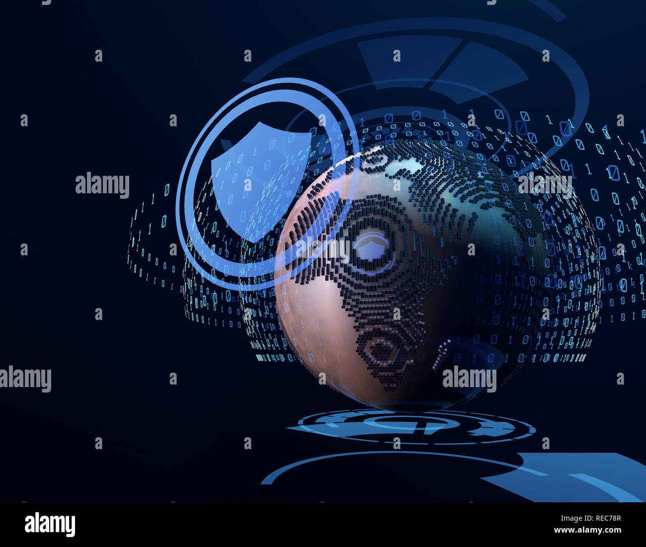Earth network technology, data information transmission, information ...