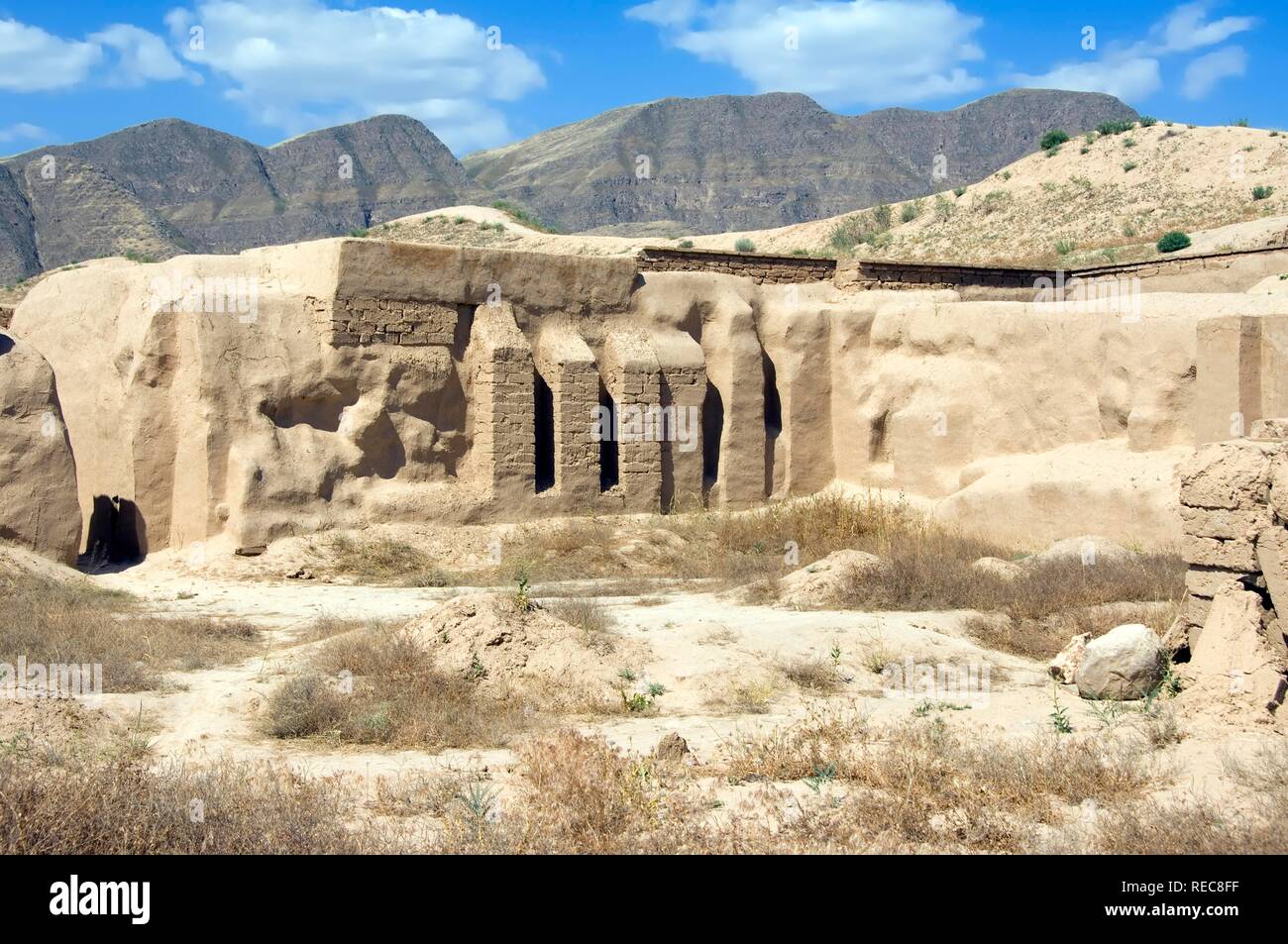 Nisa turkmenistan hi-res stock photography and images - Alamy