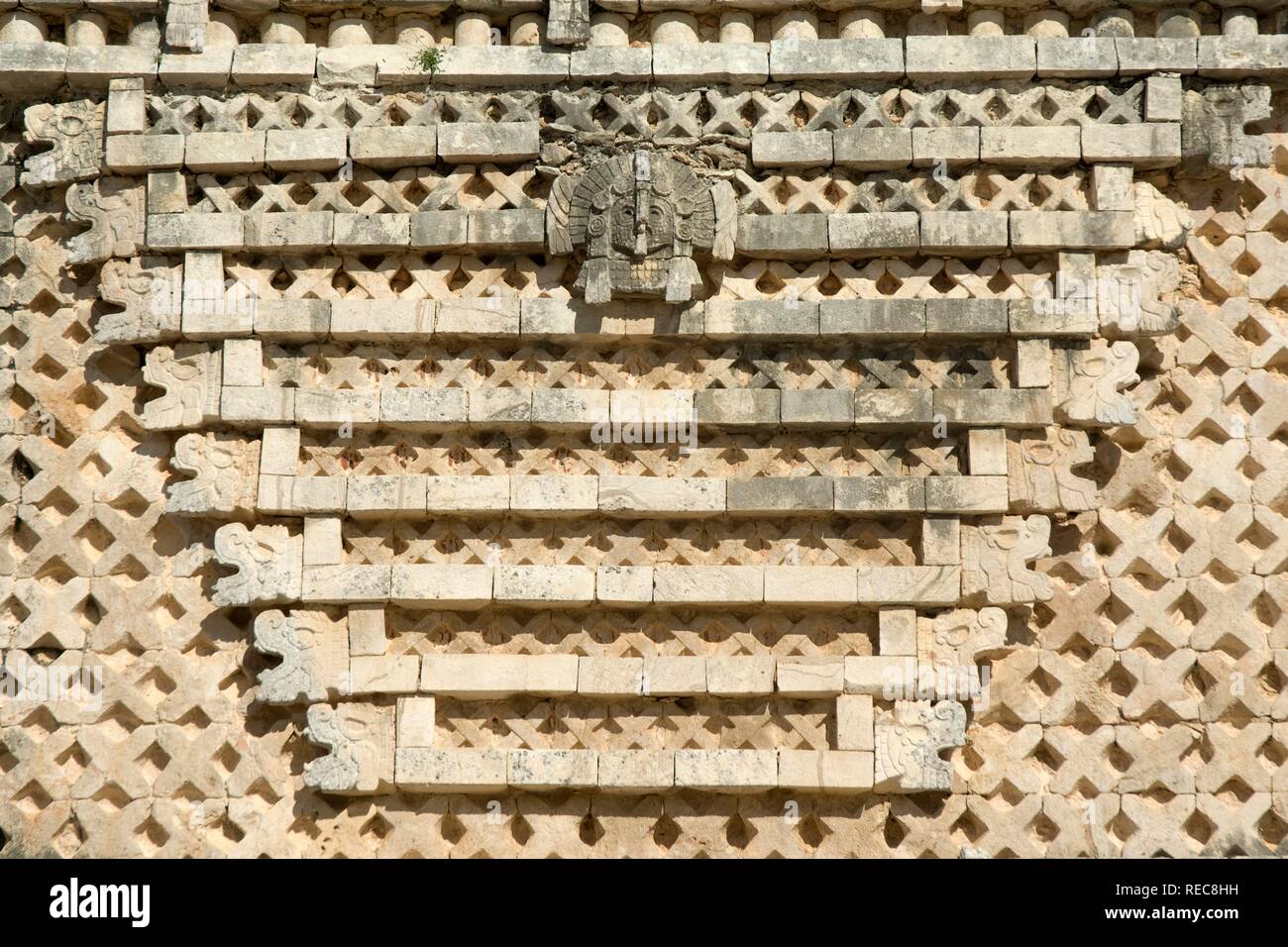 Uxmal, UNESCO World Heritage Site, Cuadrangulo de las Monjas, The ...
