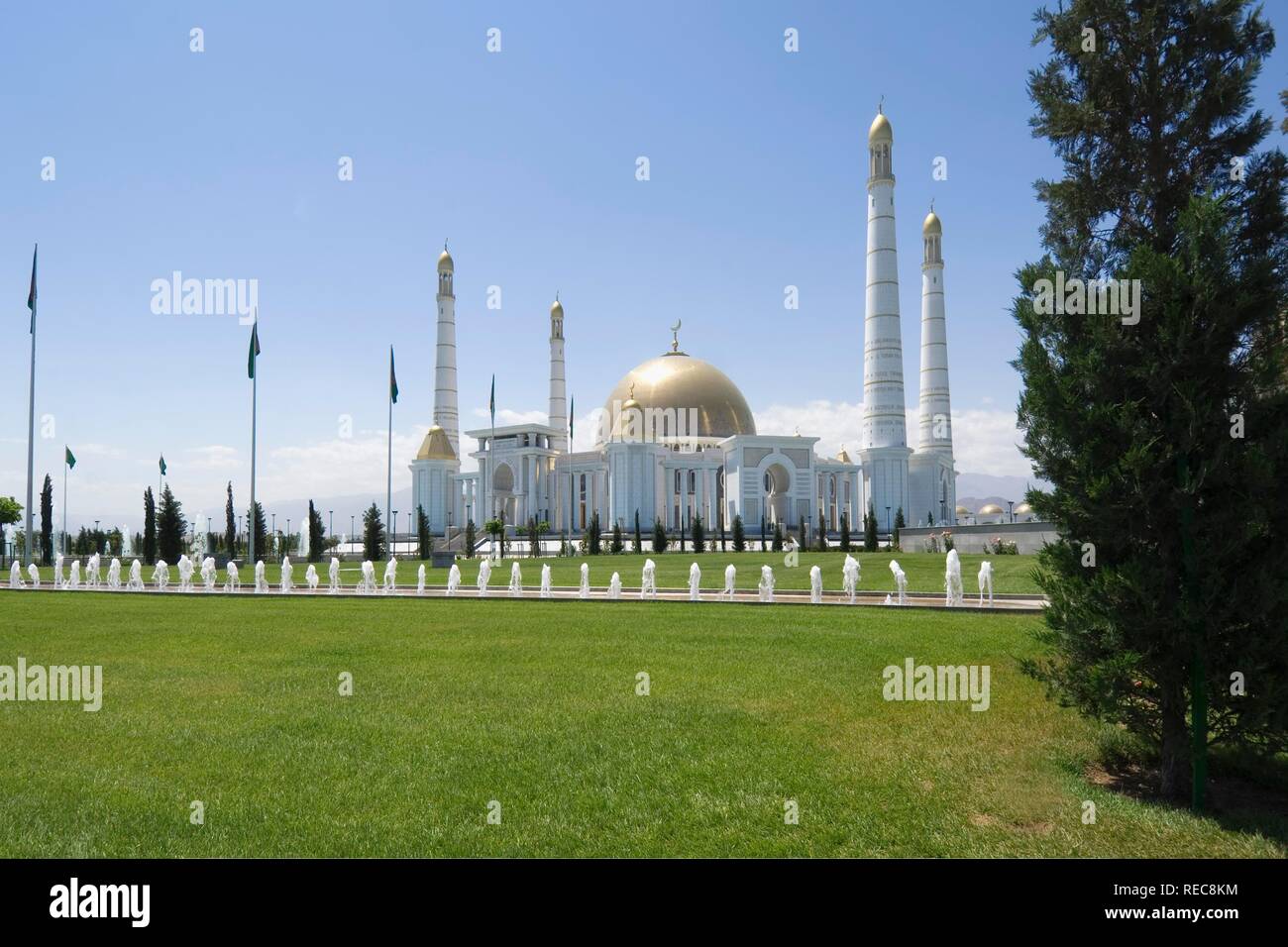 Turkmenbasy hi-res stock photography and images - Alamy