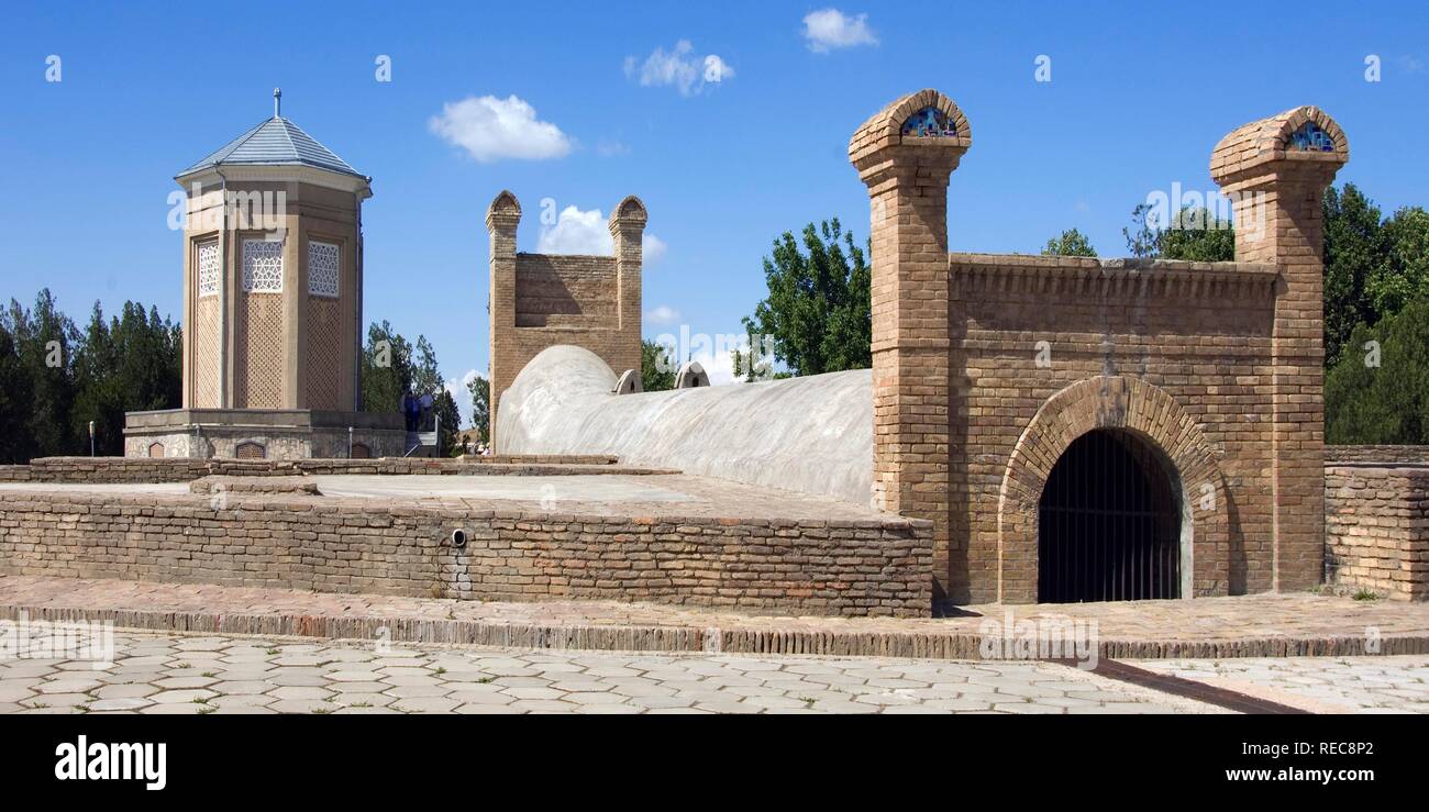 Ulugh Beg observatory, Samarkand, UNESCO World Heritage Site ...