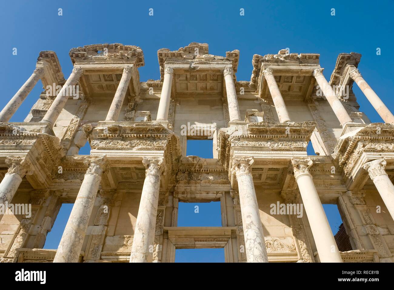 Ephesus, Celsus Library, Turkey Stock Photo - Alamy