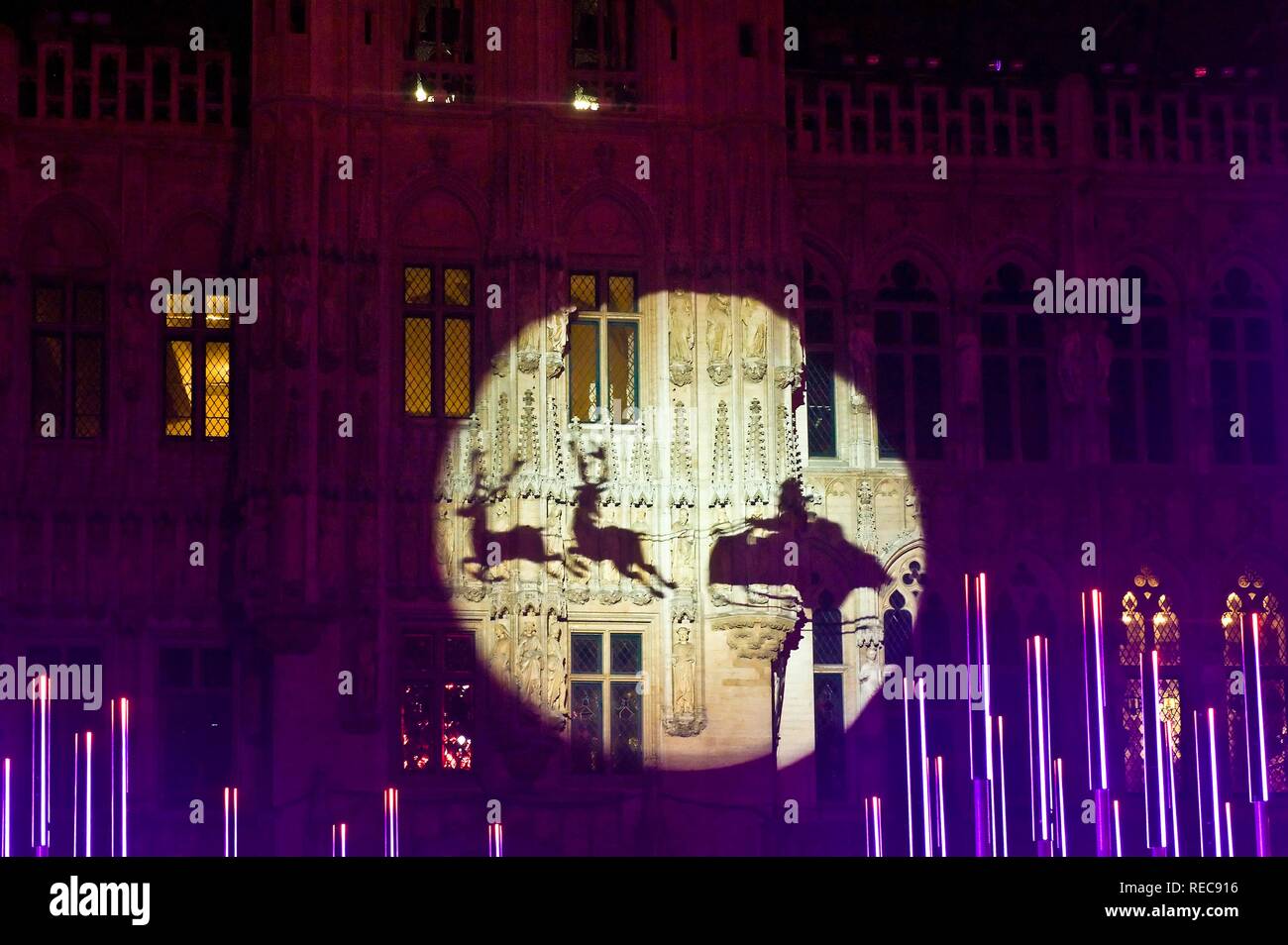 Christmas light show hi-res stock photography and images - Alamy