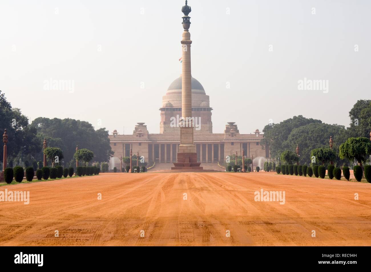 Rashtrapati Bhavan Presidential Palace, Delhi, India, Delhi, Delhi ...