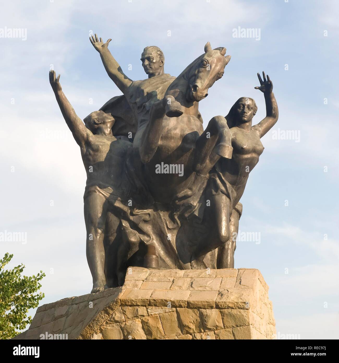 Ataturk Statue Antalya Turkey High Resolution Stock Photography and ...