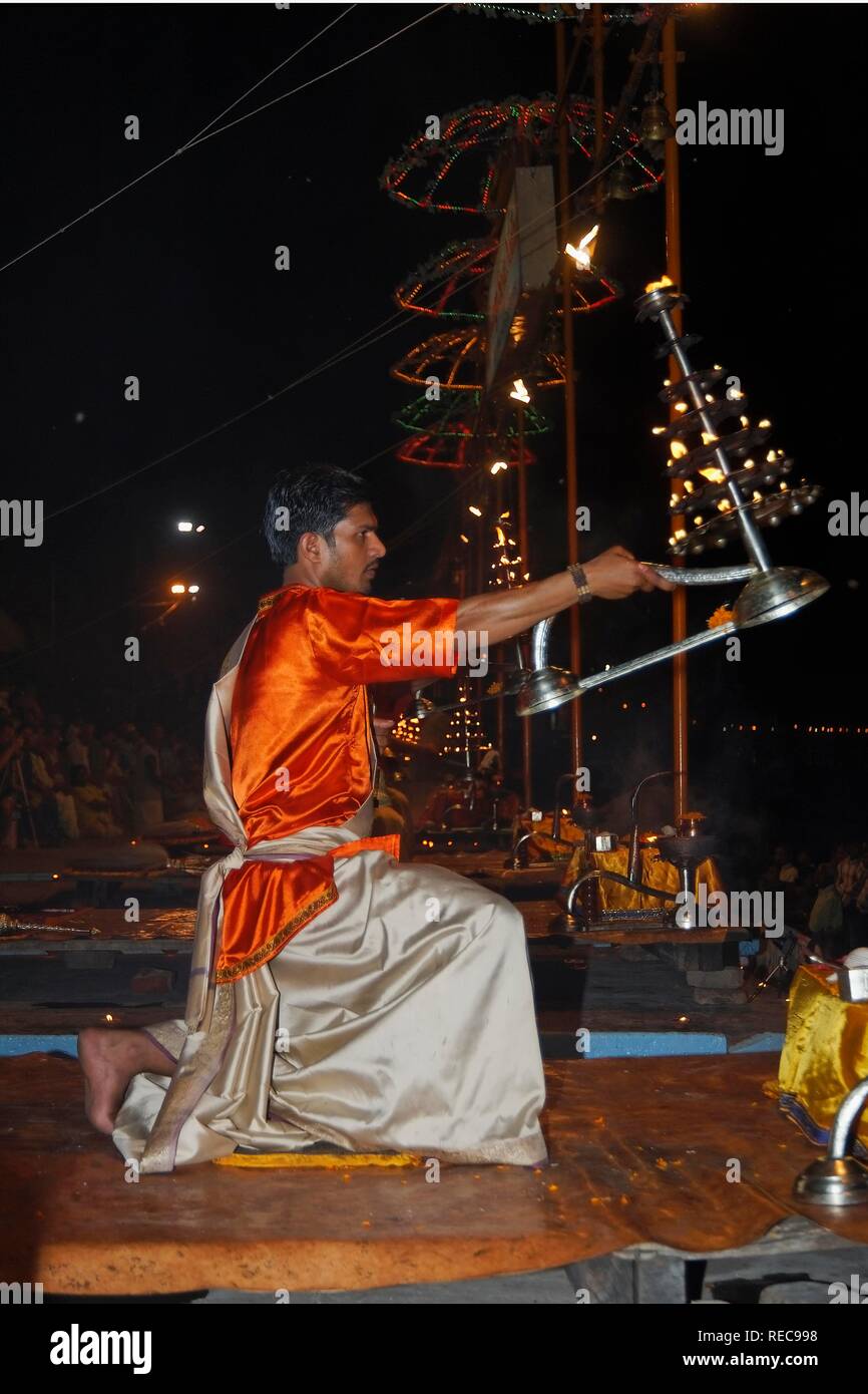 Ganges celebration hi-res stock photography and images - Alamy