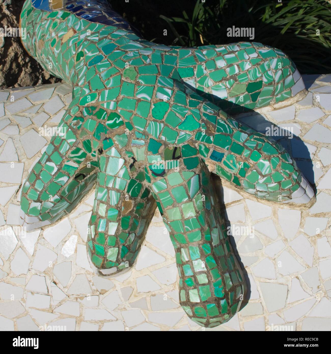 Gaudi tiles hi-res stock photography and images - Alamy