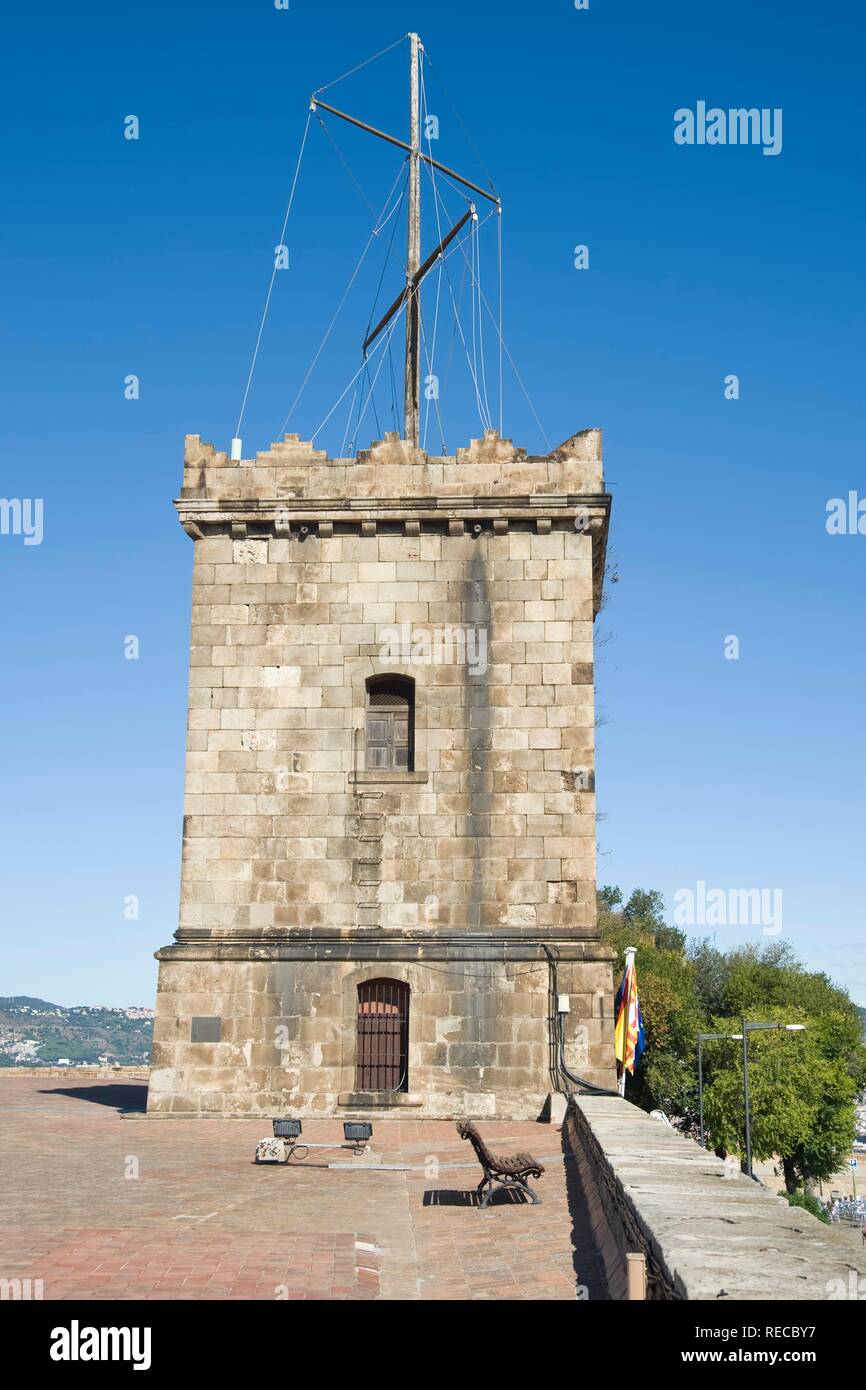 Catalonia castles hi-res stock photography and images - Alamy