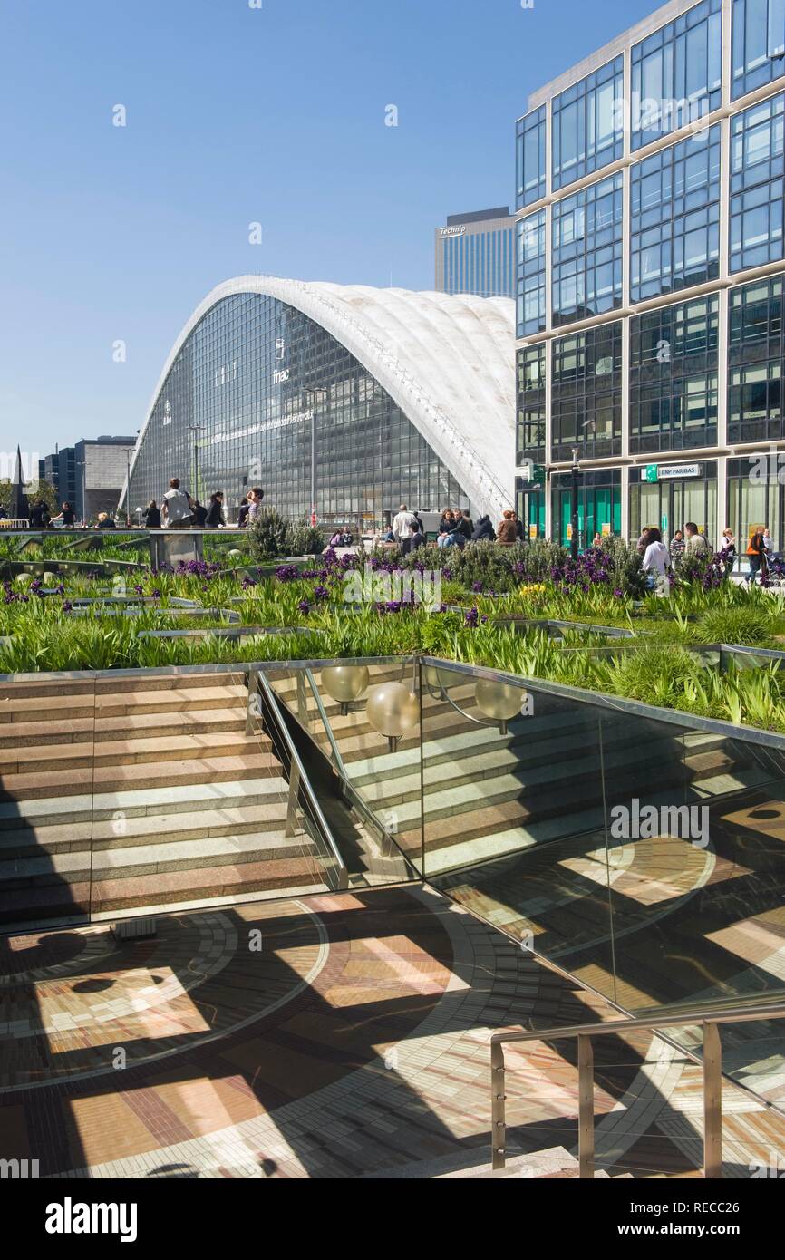 Center of New Industries and Technologies or CNIT, La Defense, Paris ...