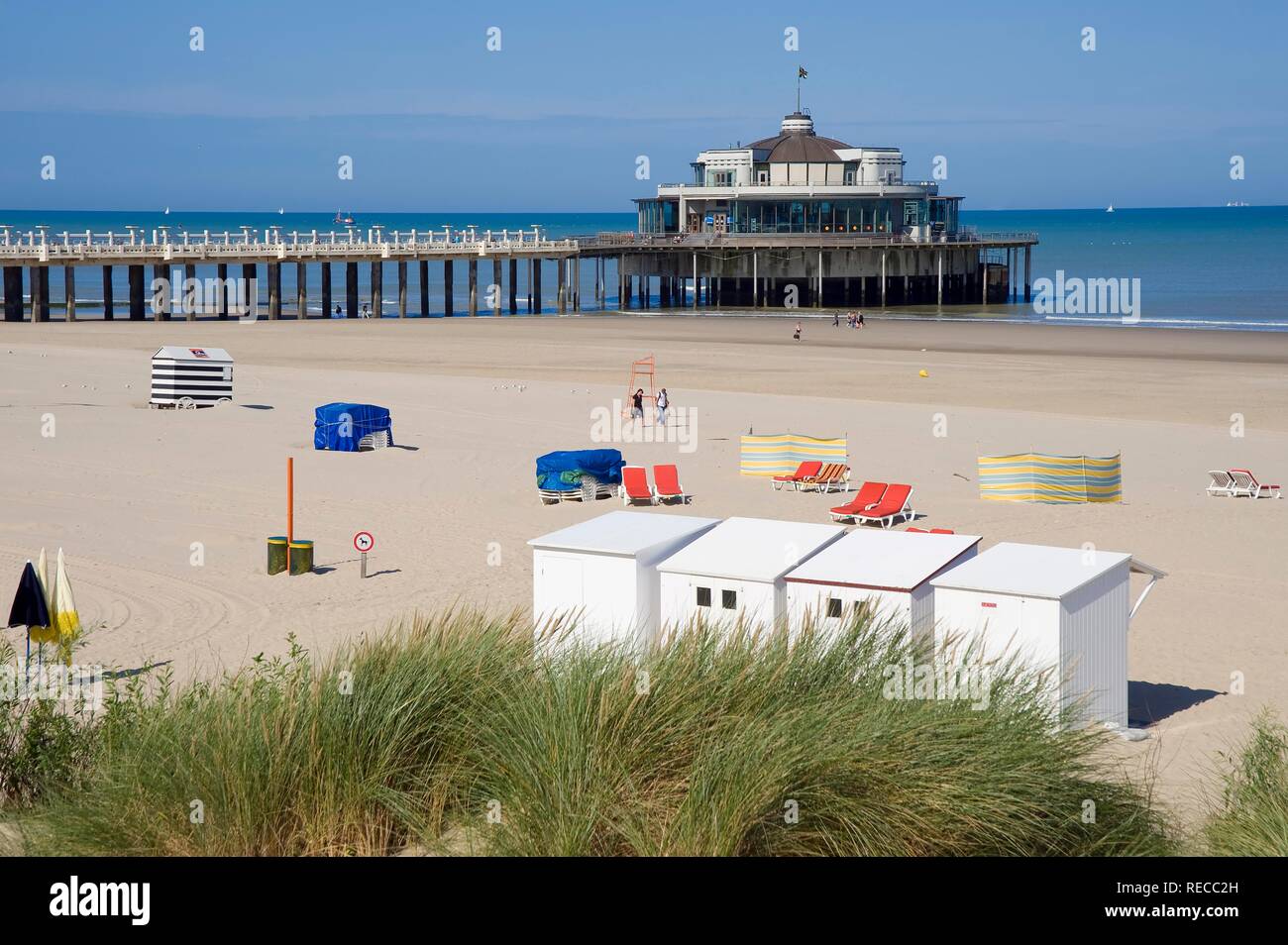 Blankenberge beach hi-res stock photography and images - Alamy