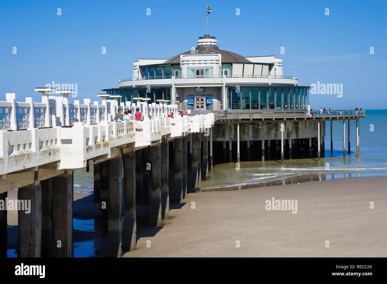 Belgium north sea shoreline hi-res stock photography and images - Alamy