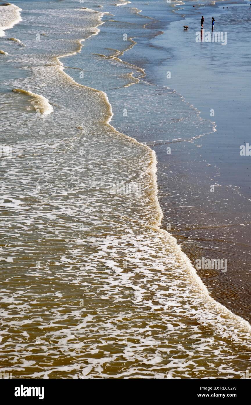 Belgium north sea shoreline hi-res stock photography and images - Alamy