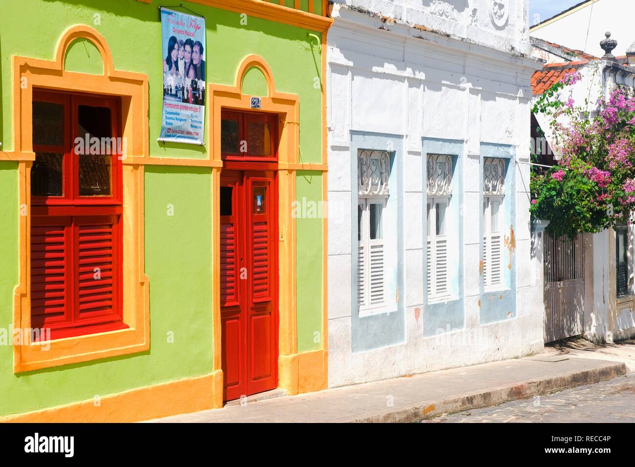 Colorful house olinda brazil hi-res stock photography and images - Alamy