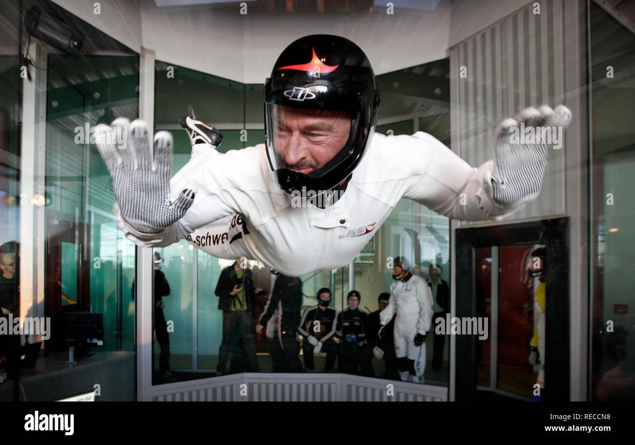 Jochen Schweizer, CEO of the company Jochen Schweizer GmbH, at the ...