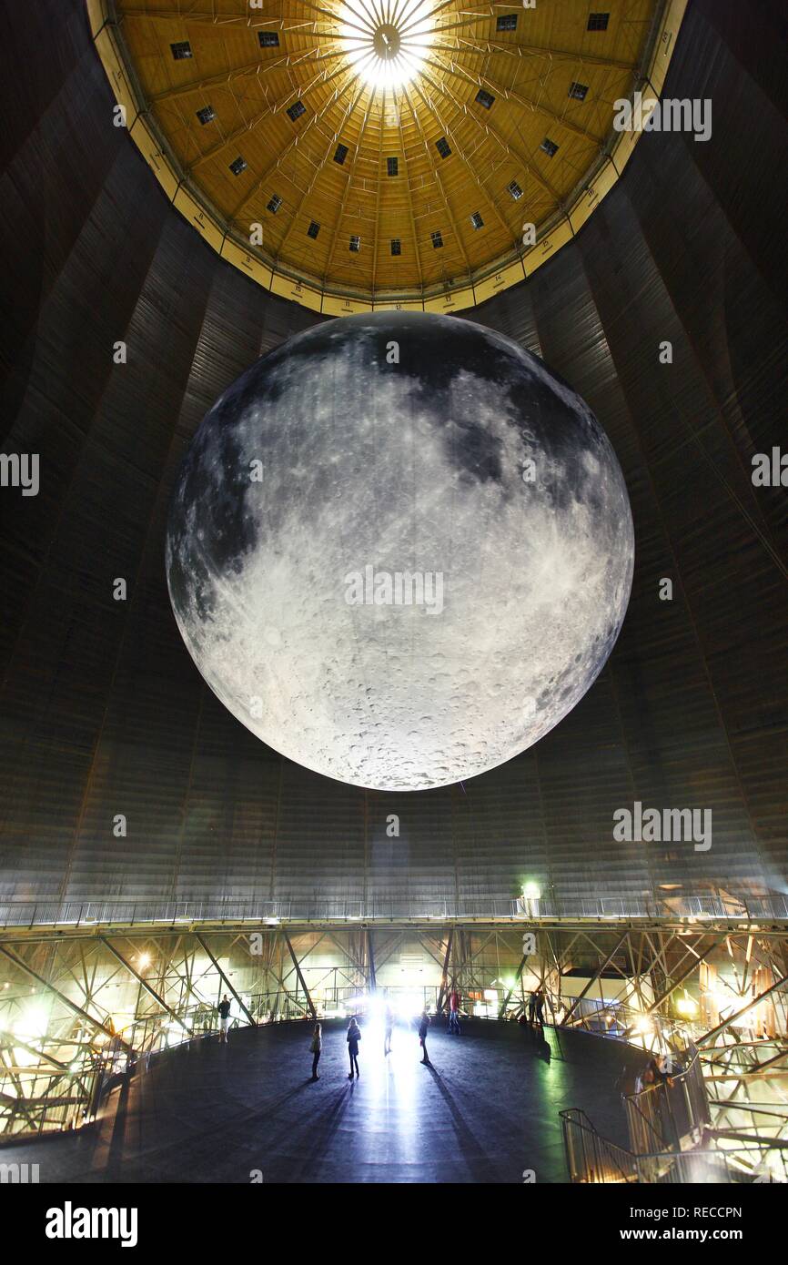 25 meter diameter model of the Moon, Out of this World – Wonders of the ...