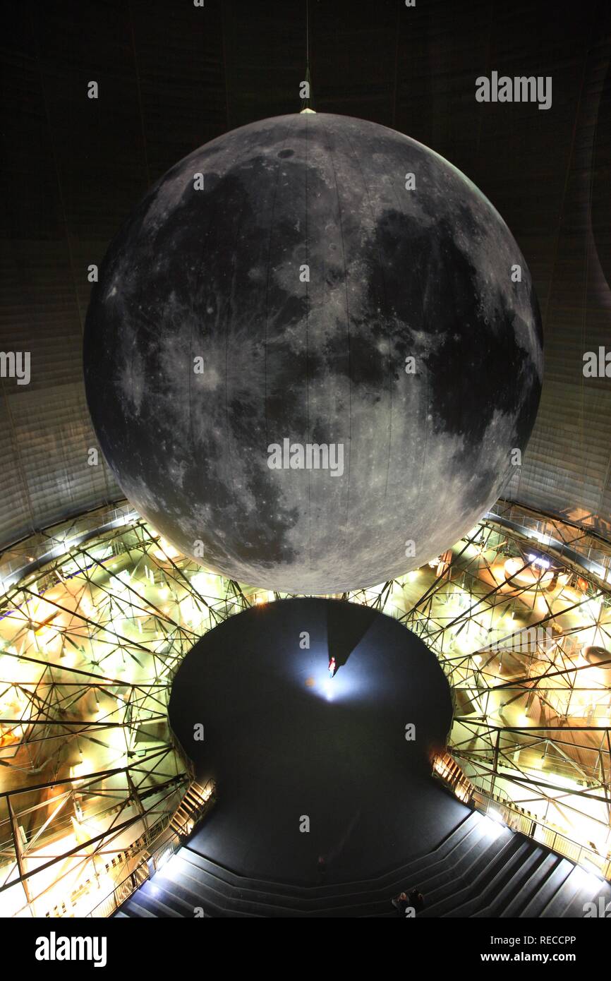 25 meter diameter model of the Moon, Out of this World – Wonders of the ...