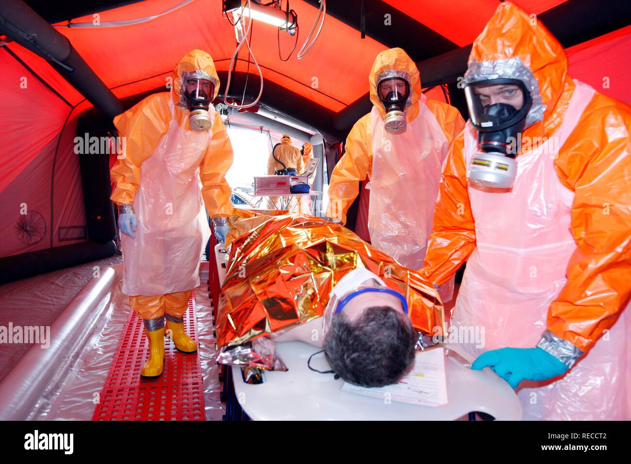 Chemical decontamination hi-res stock photography and images - Alamy