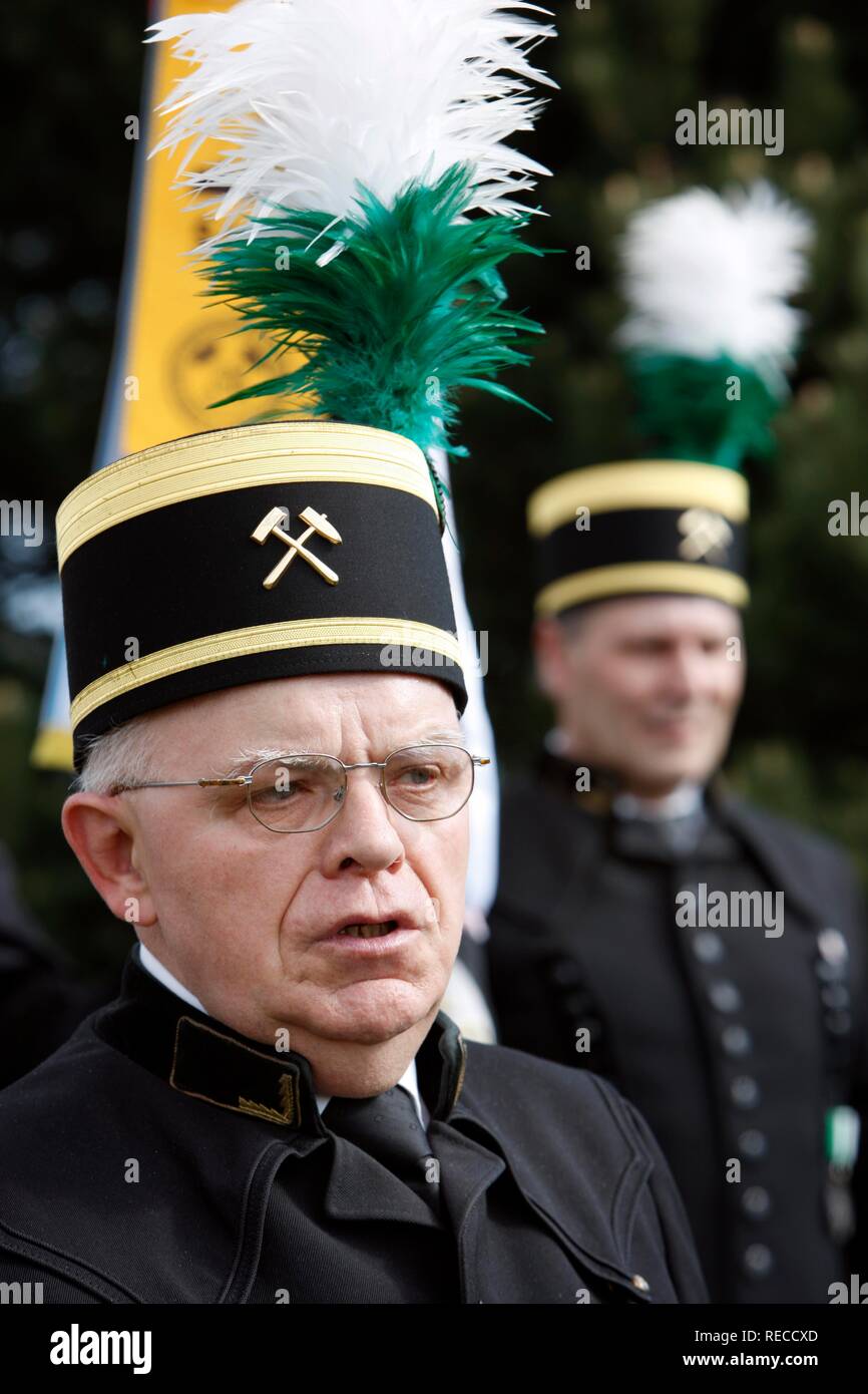 Historical miner uniform hi-res stock photography and images - Alamy