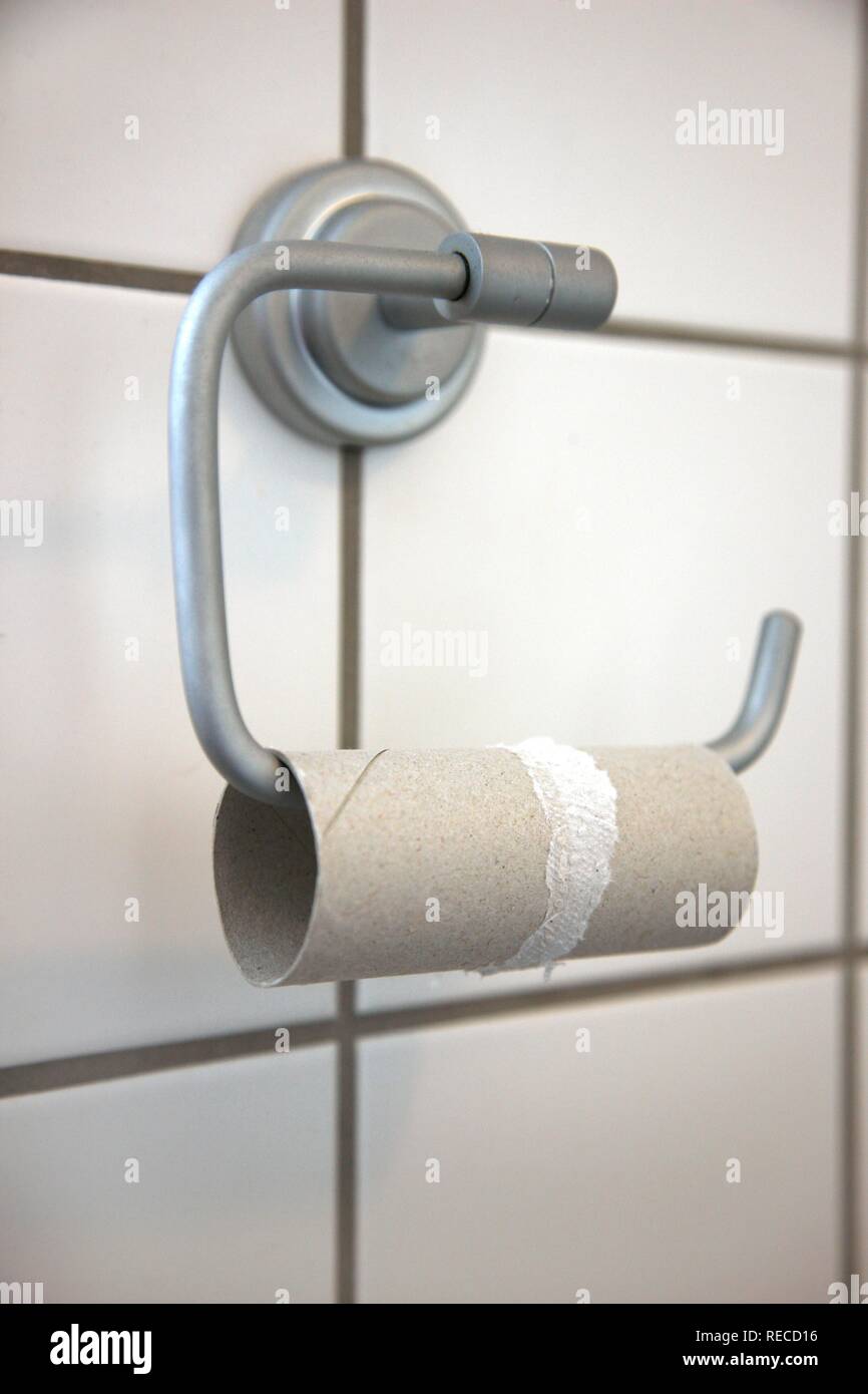 Toilet roll holders hi-res stock photography and images - Alamy