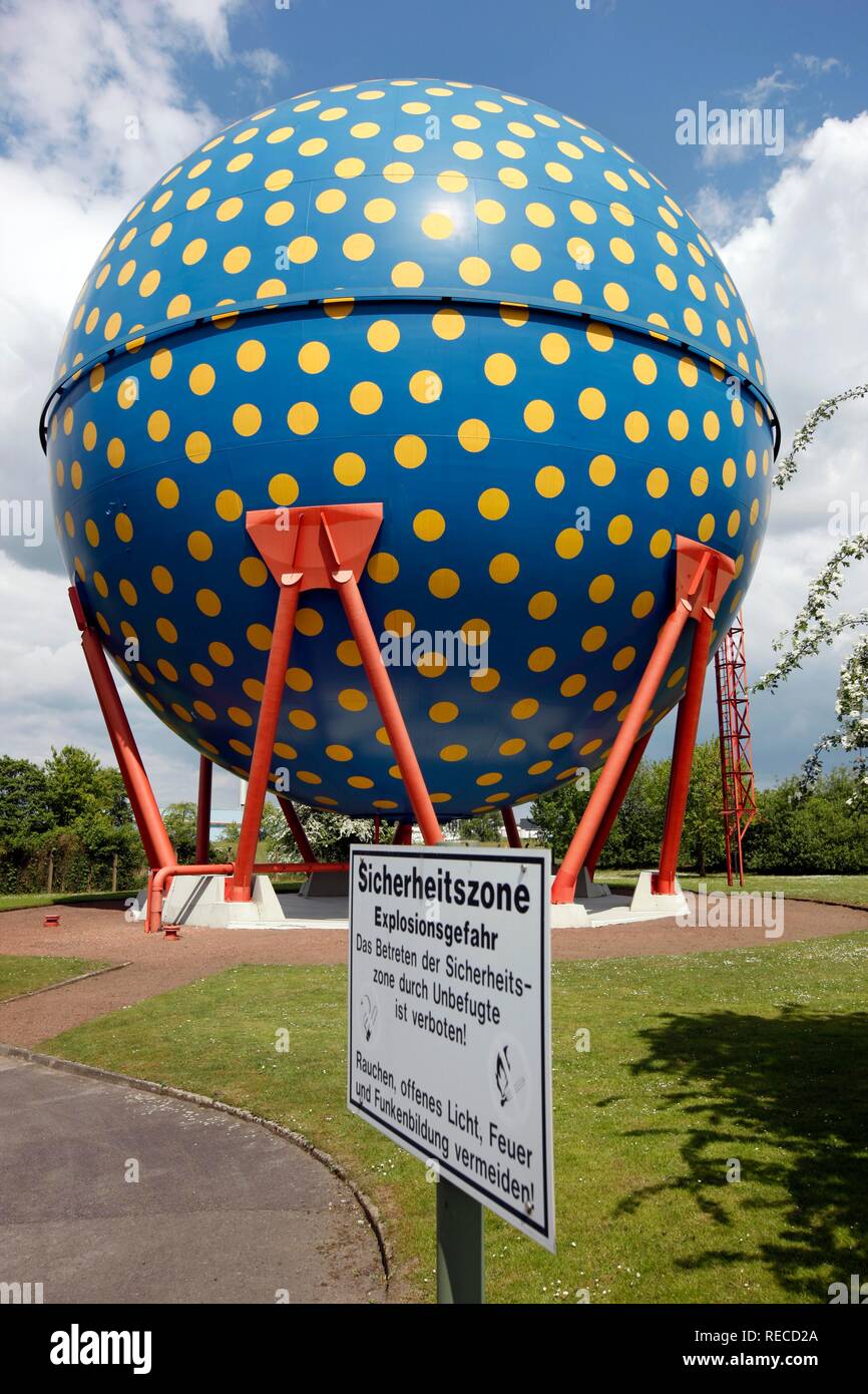 Spherical containers hi-res stock photography and images - Alamy