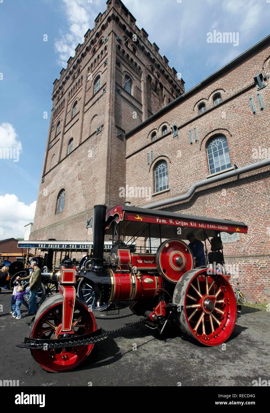 Largest German historic steam engine festival, for steam rollers, steam ...