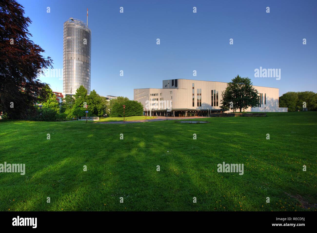 Essen theatre aalto hi-res stock photography and images - Alamy